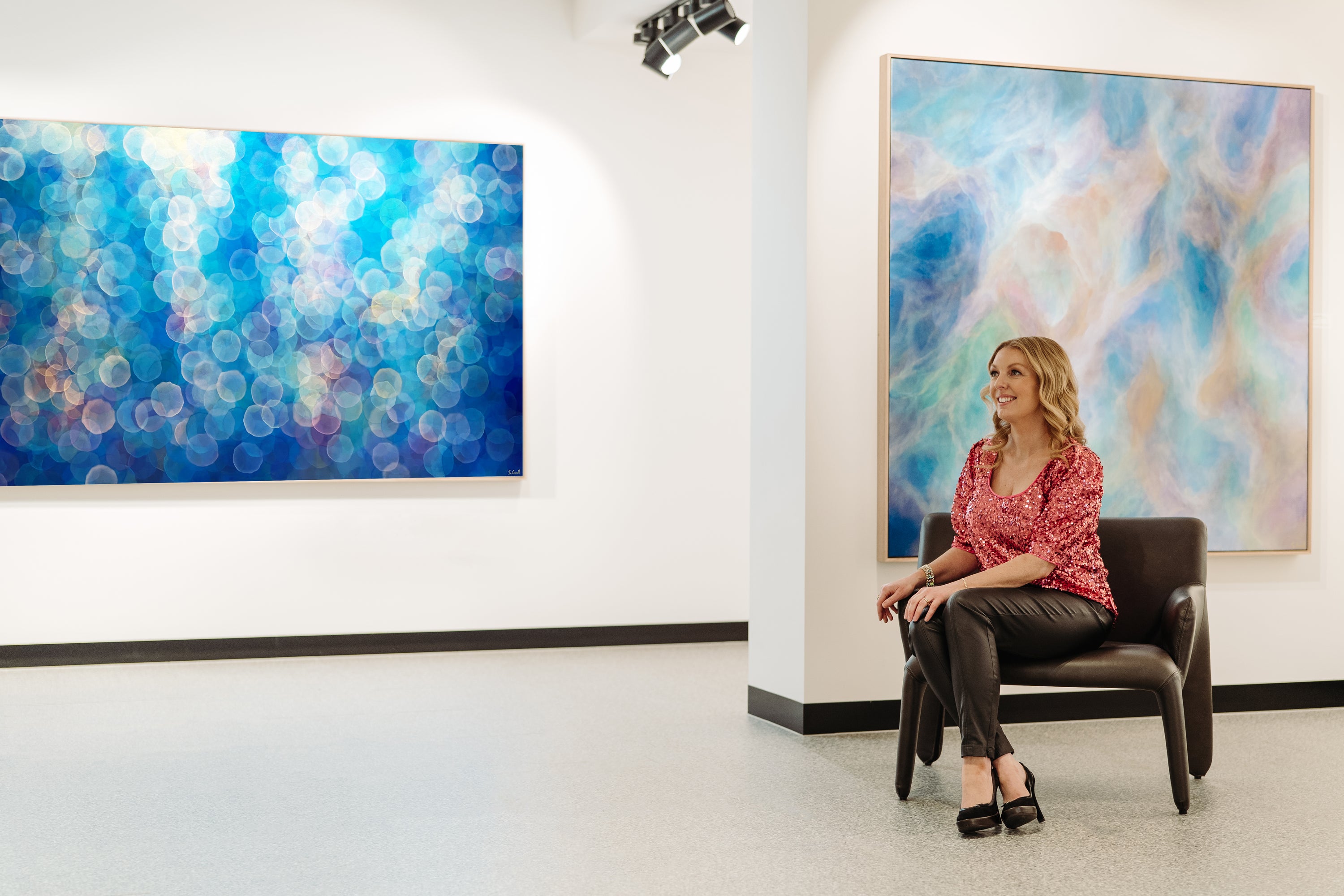 Jo Carroll - Abstract Artist – Jo Carroll Art Studio/Gallery